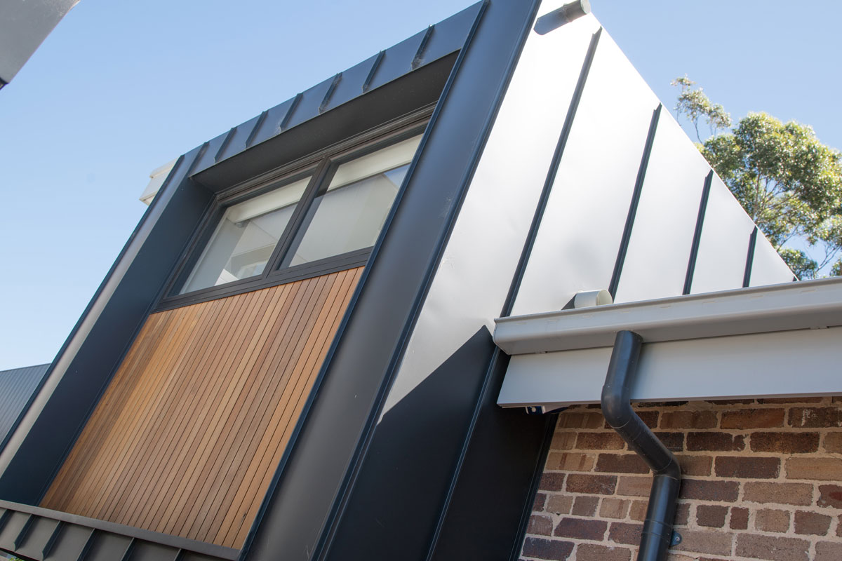 Multi-residential home | Architectural Roofing & Wall Cladding